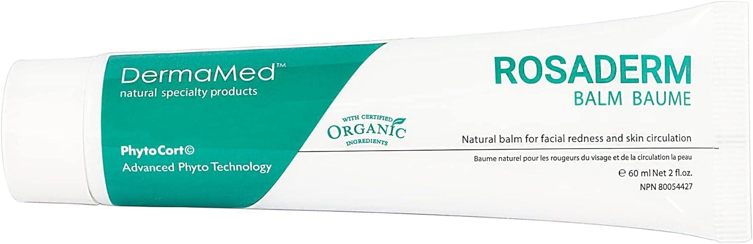 Dermamed Rosaderm Balm 1.7 fl oz - Soothing Relief for Skin Redness