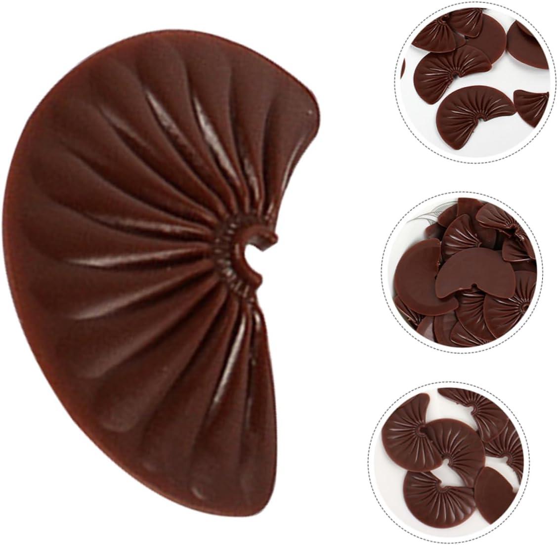 ibasenice 48 Pcs Imitation Chocolate Chips Shop Display Prop Small ...