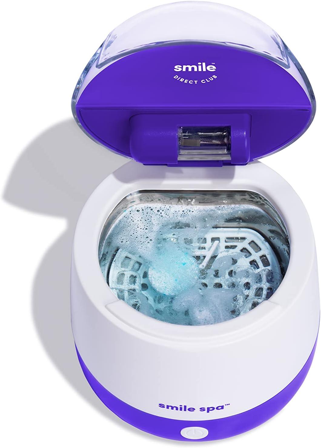SmileDirectClub Mighty Clean Set: Ultrasonic & UV Cleaning Machine ...