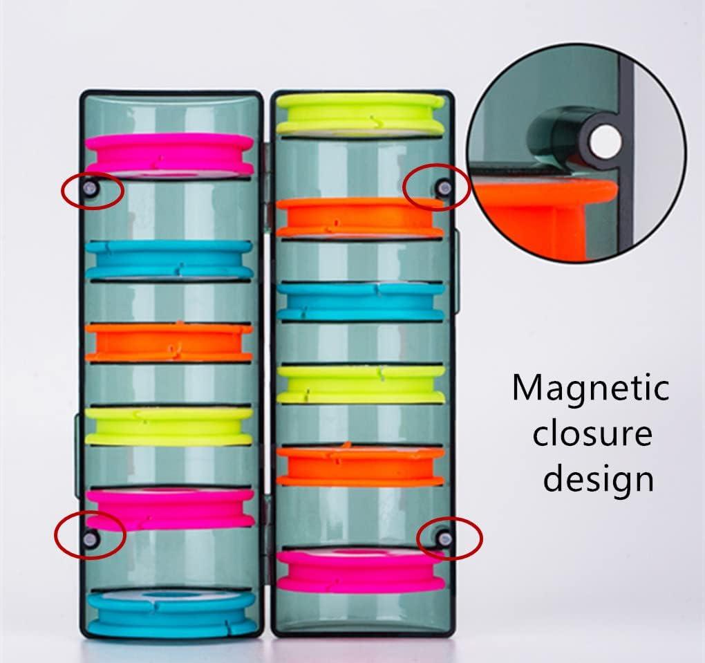 Toasis Fishing Snelled Hook Holders Tenkara Line Keepers - 10 Spools ...