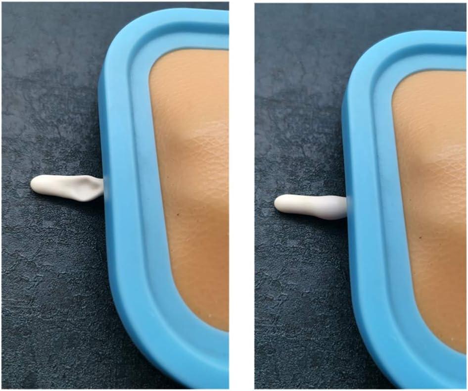 GRFIT Venipuncture IV Injection Training Pad - 2 Pcs Silicone Skin ...