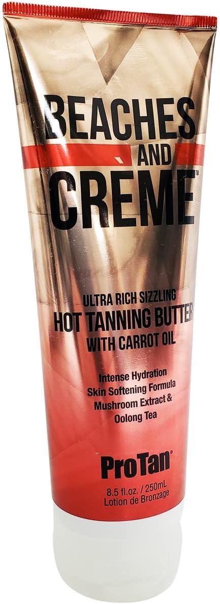 Pro Tan Beaches and Creme Ultra Rich Hot Tanning Butter with Carrot Oil ...