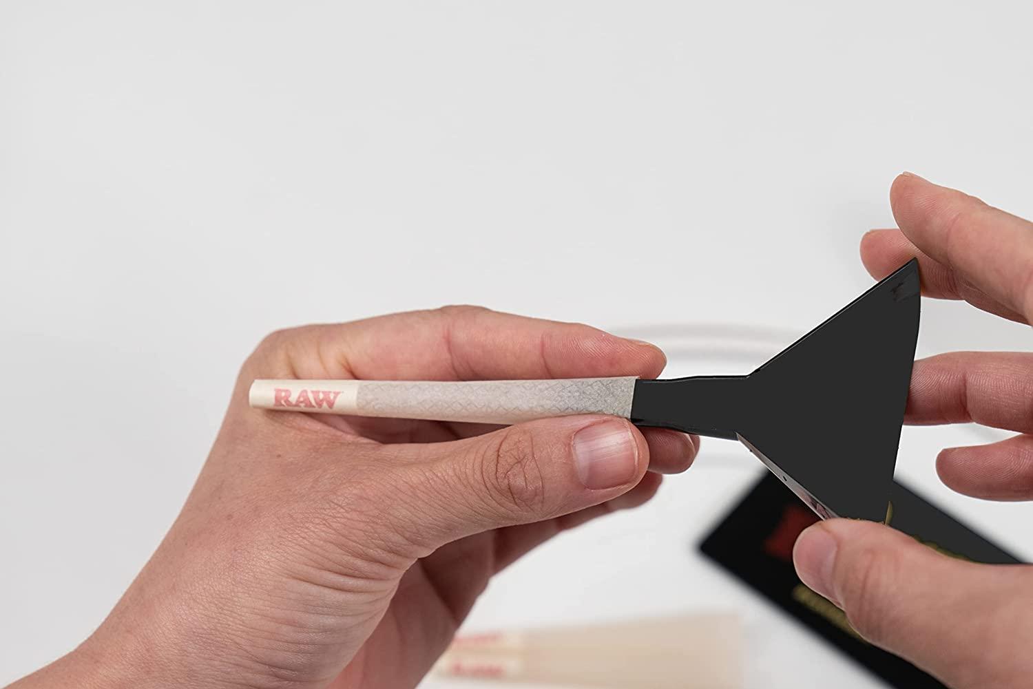 RAW Cone Loader - Easy Fill Tool for 1 Size & Lean Pre Rolled Cones ...