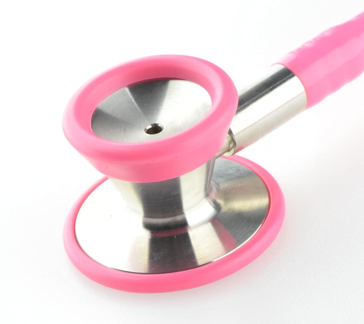 Professional Cardiology Stethoscope | Non-Chill Stainless Steel Chest ...