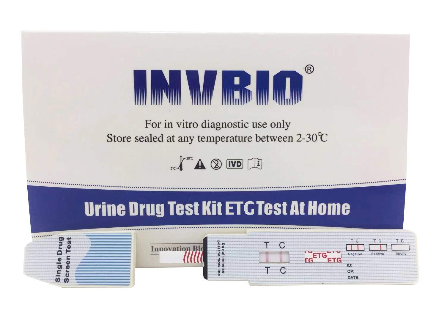 12 Pack ETG Alcohol Urine Test Strips - High Sensitivity & Accuracy ...