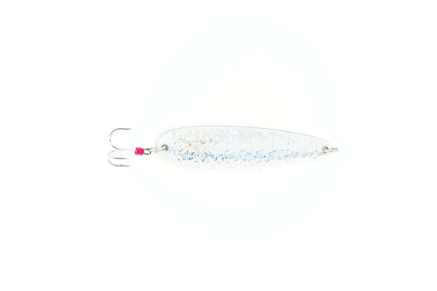 Nichols Lures Lake Fork Flutter Spoon 4 3/4 oz - Shattered Glass Scale ...