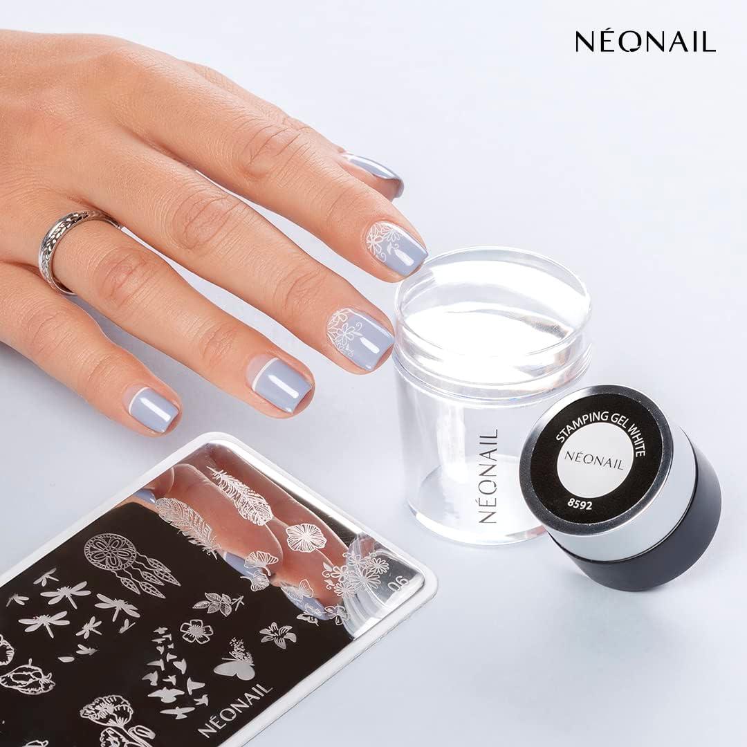 NEONAIL White Stamping Gel 4ml - Professional Nail Art Design Accessory ...