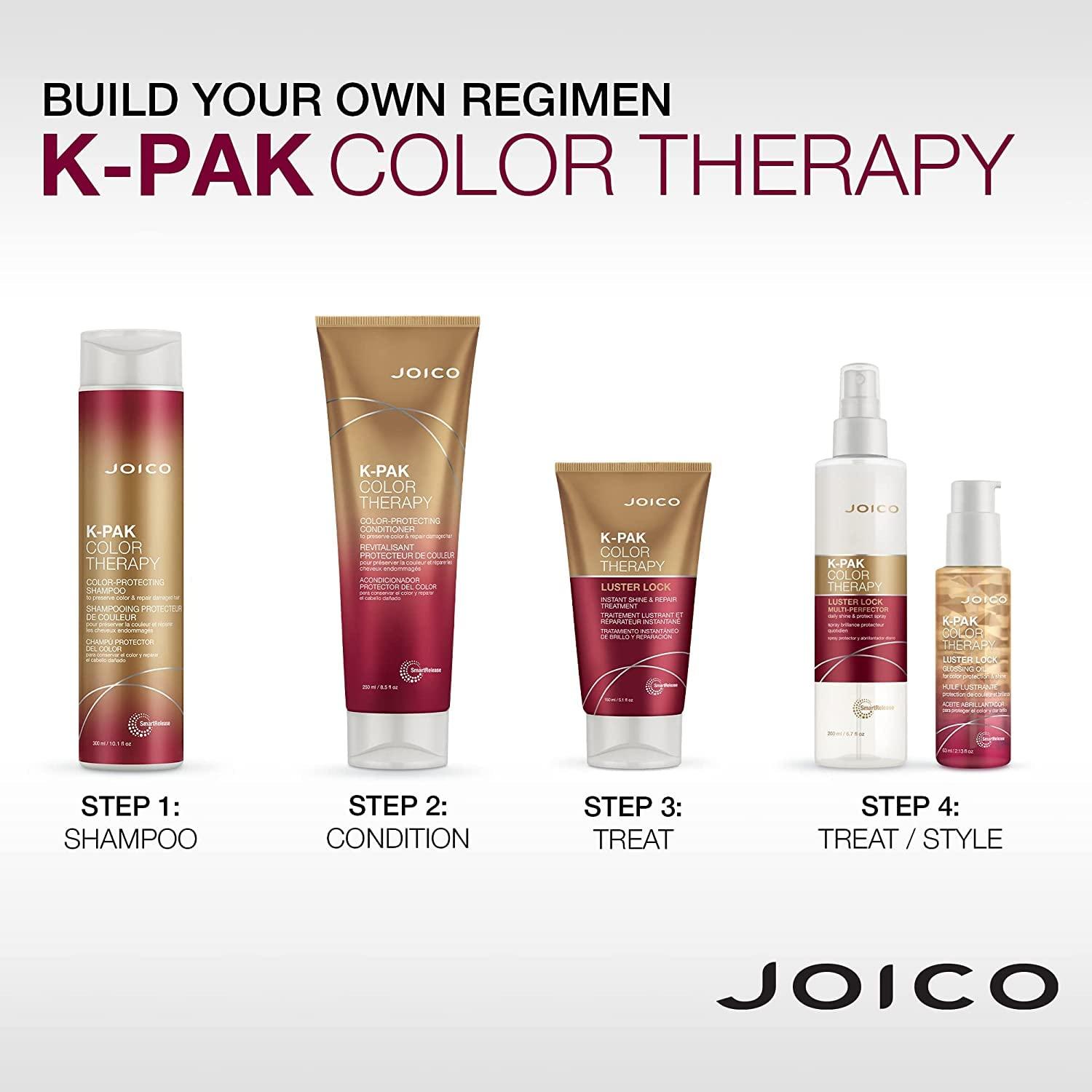 Joico K-PAK Color Therapy Shampoo & Conditioner Set | Color-Protecting ...