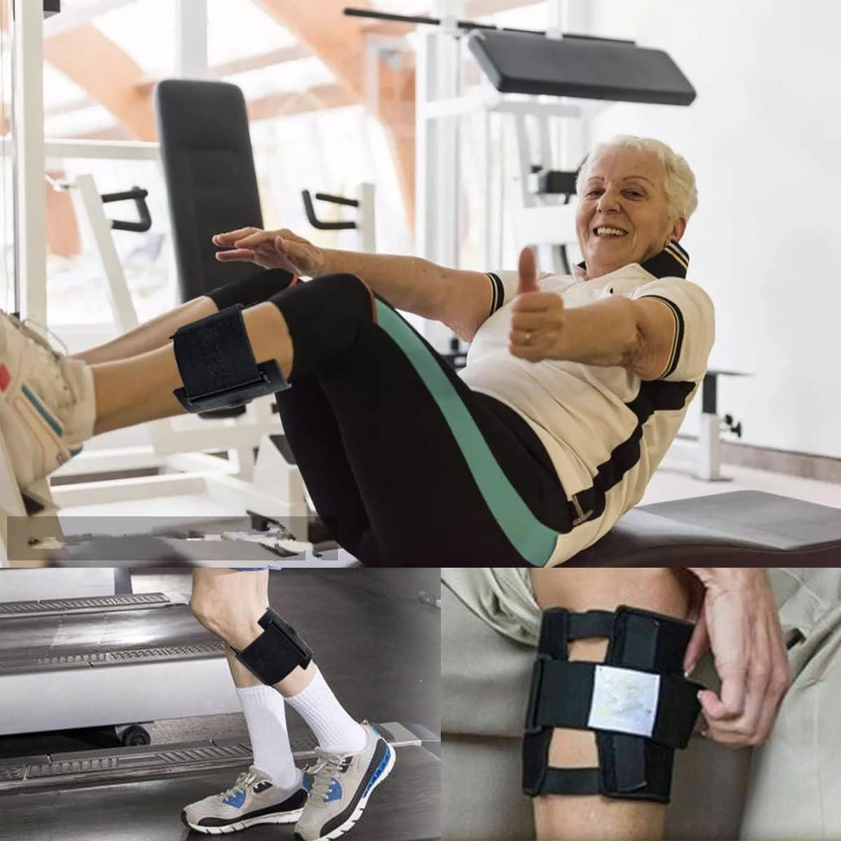 2PCS Pressure Point Brace for Sciatica Relief - Self Massage Tool for Acupressure Leg Pain | Buy ...