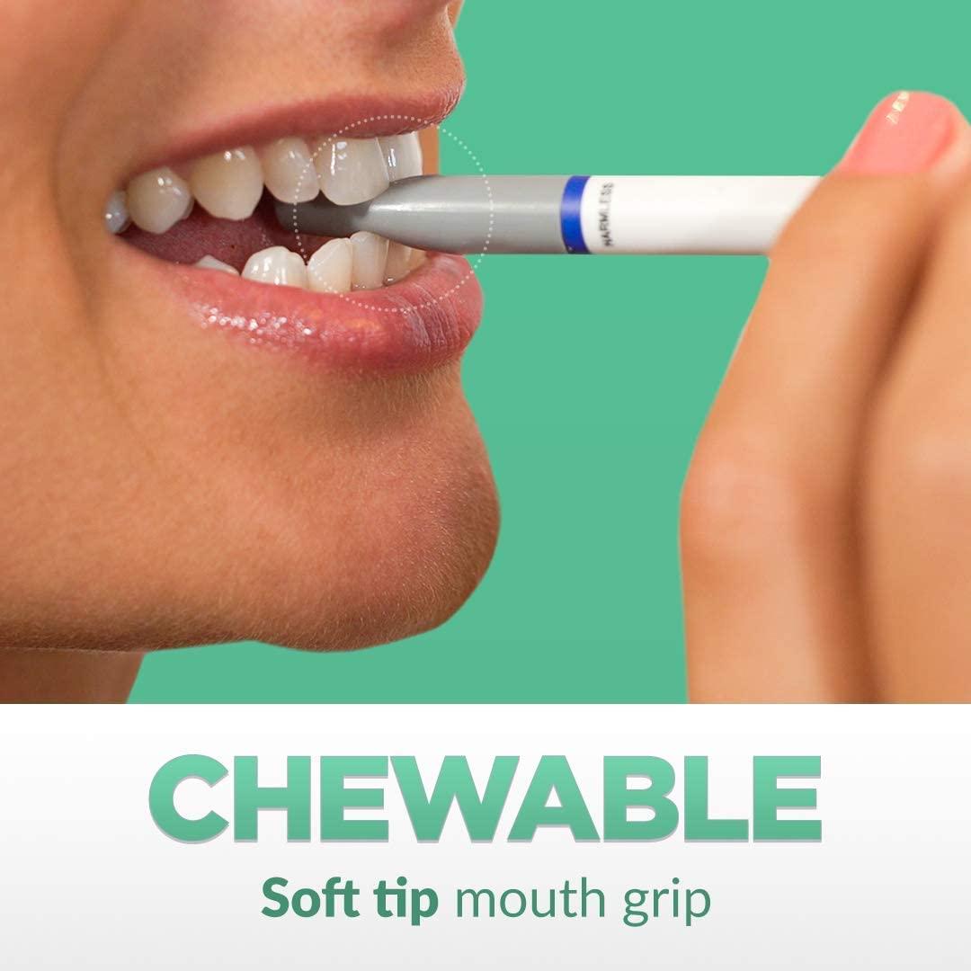 Quit Smoking Aid Inhaler + Chewable Filter - Fresh-Mint Flavor ...