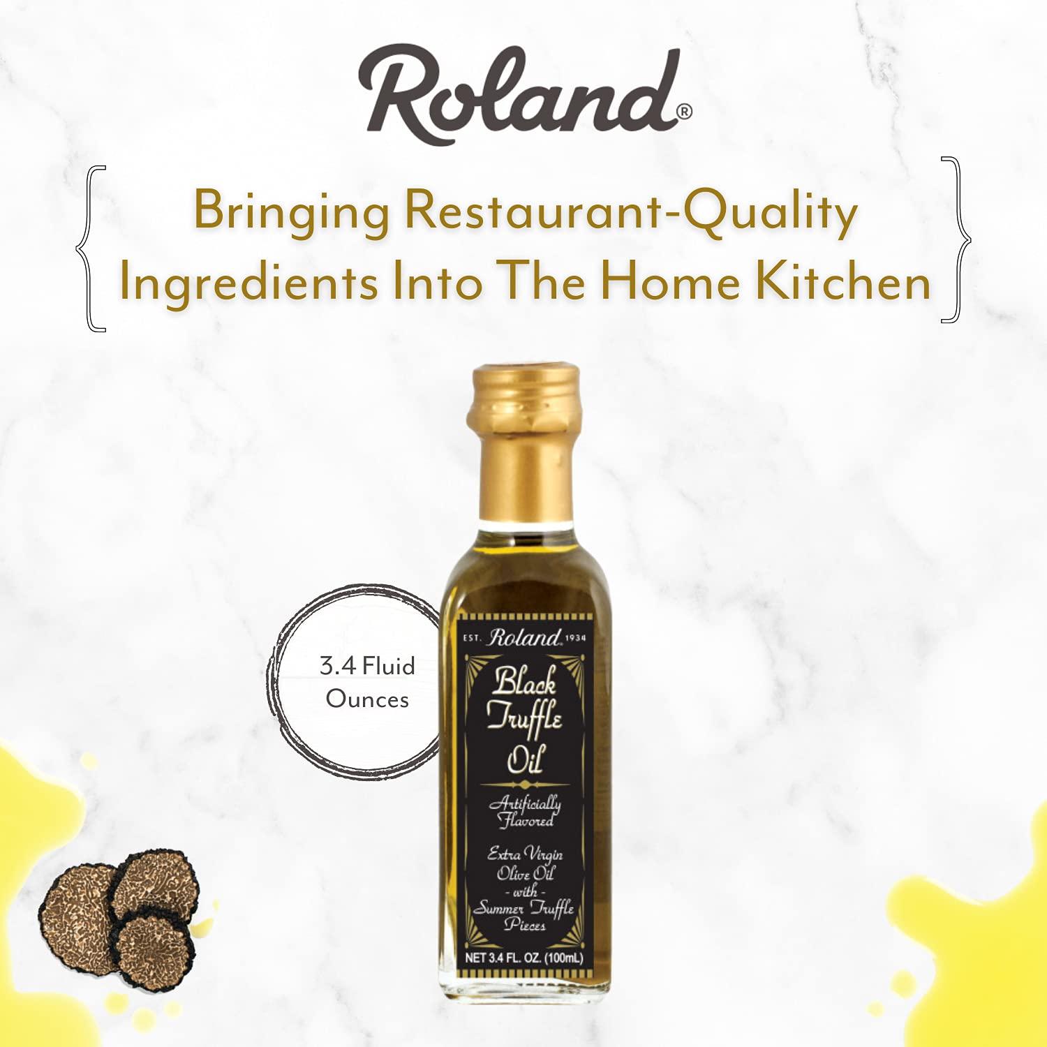 Roland Foods Black Truffle Oil from Italy - 3.4 Oz | Buy Now with ...