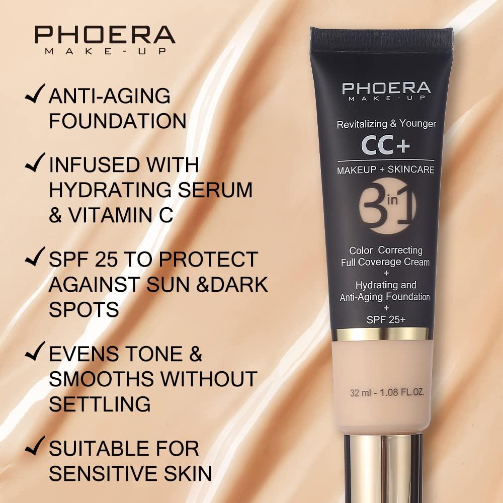 Lezero Moisturizer CC Cream with SPF 25+ | Color Correcting & Anti ...