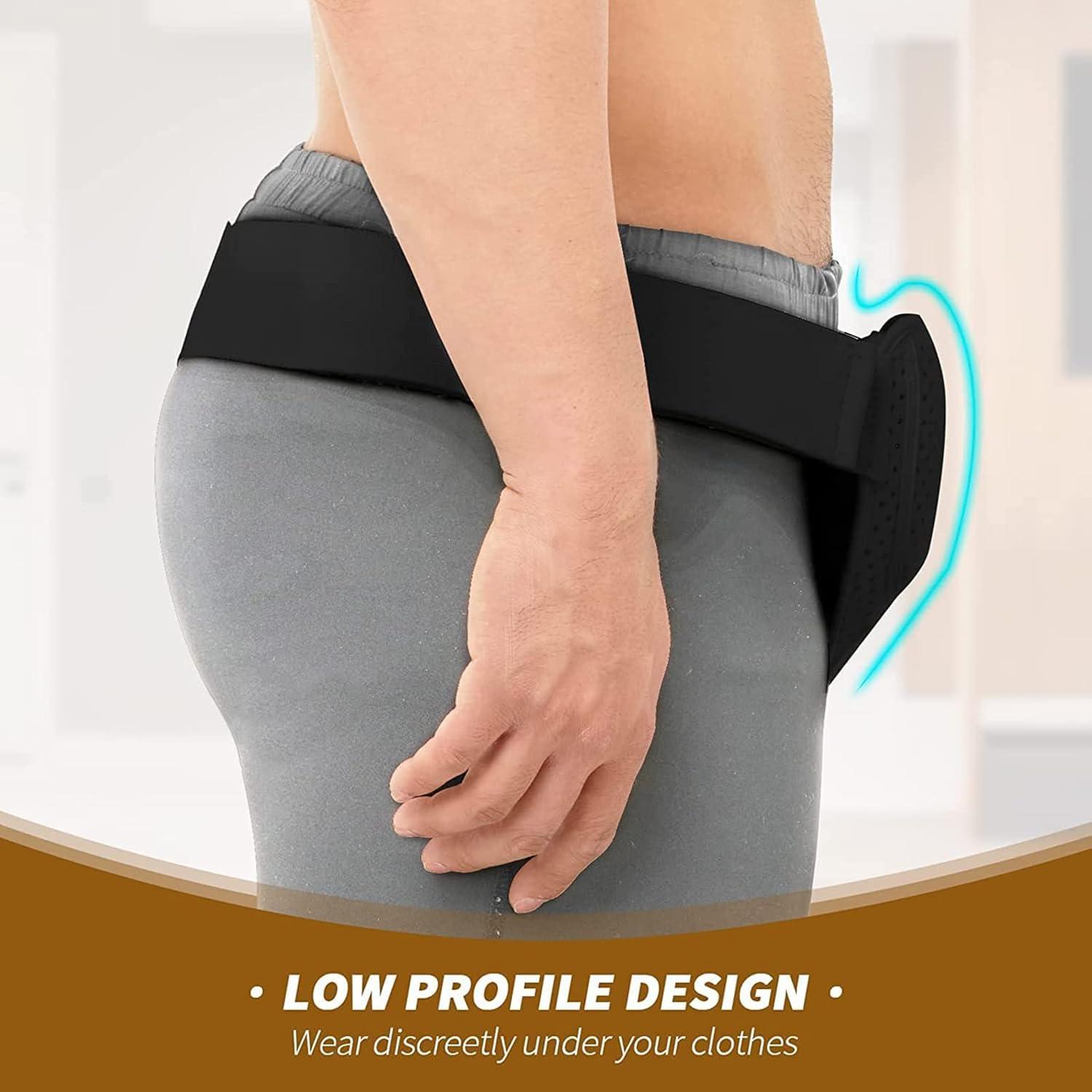 Samnuerly Inguinal Hernia Belts for Men & Women | Adjustable Post ...