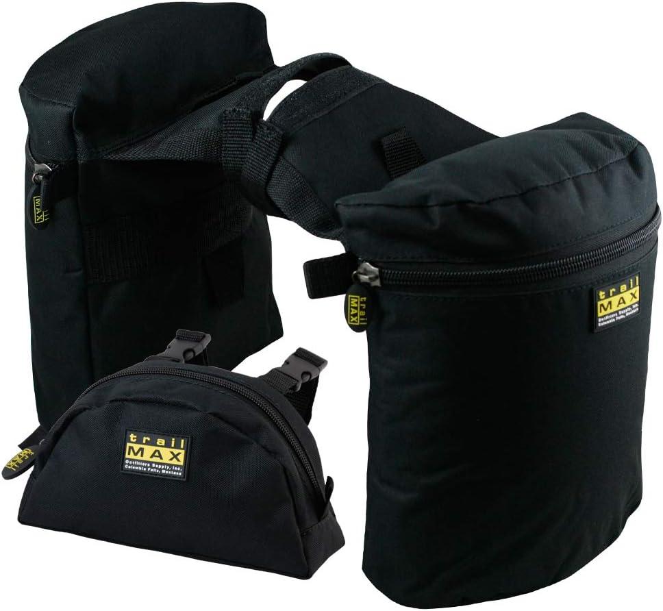 Trailmax Horn Saddlebag & Pommel Pocket Combo | Western & Endurance ...