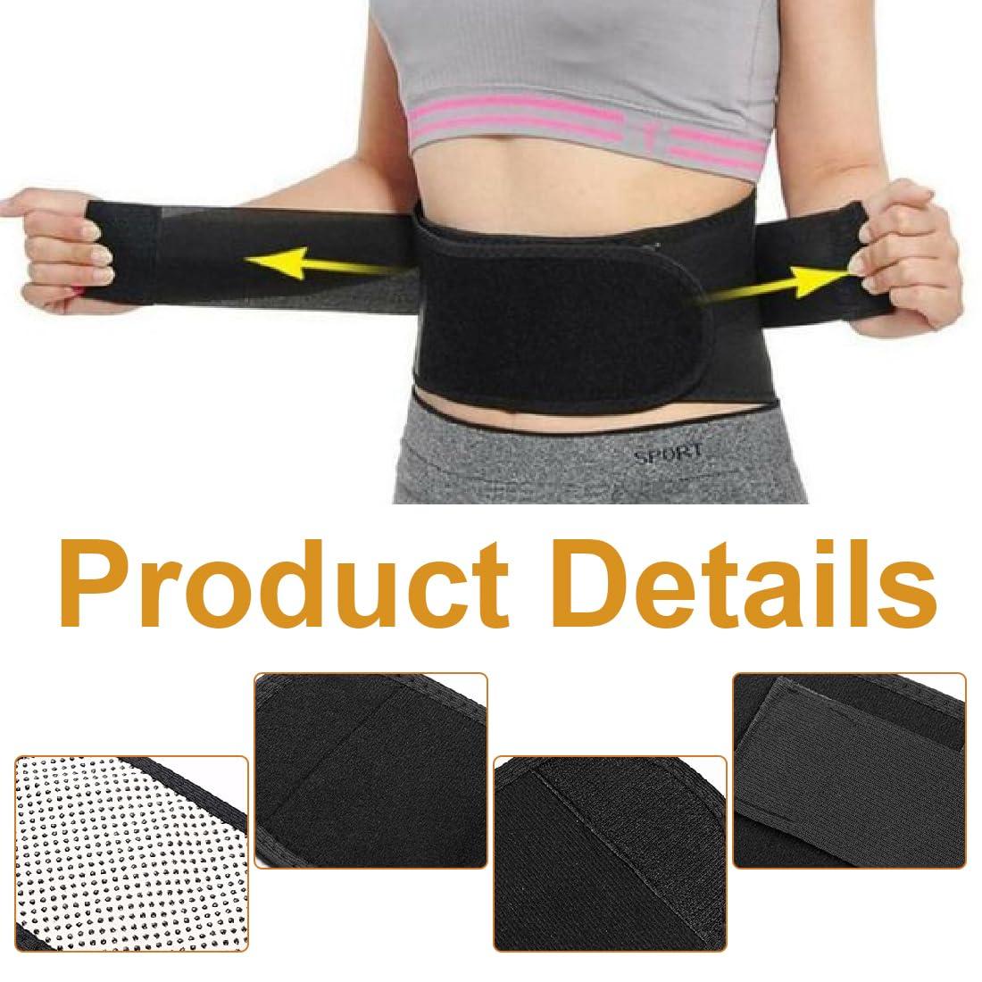 Tnsray Back Bandage - Relief & Support for Men & Women | Breathable ...