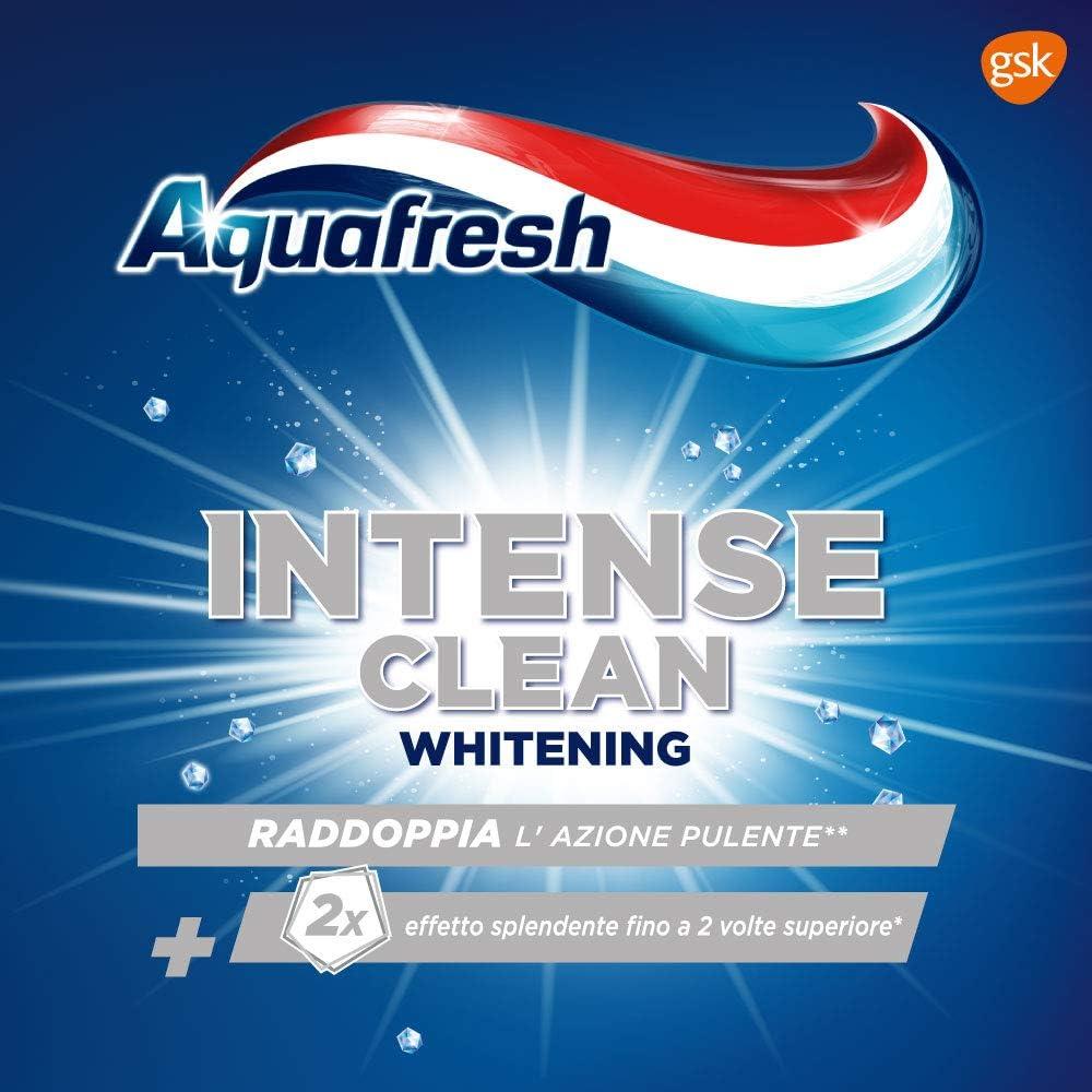 Aquafresh Intense Clean Whitening - Deep Teeth Cleaning & Whitening ...