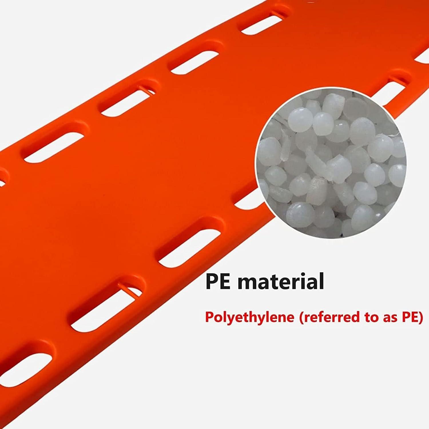 Swimming Pool Rescue Strap - Plastic Carrier with Headboard Neck ...