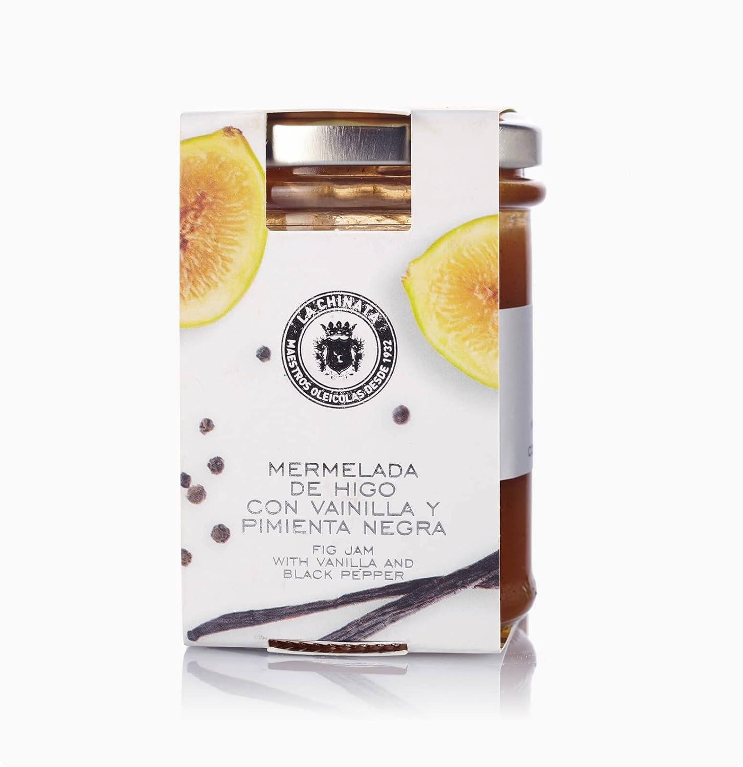 Fig Mermel e with Black Pepper and Vanilla | Buy Now with Express ...