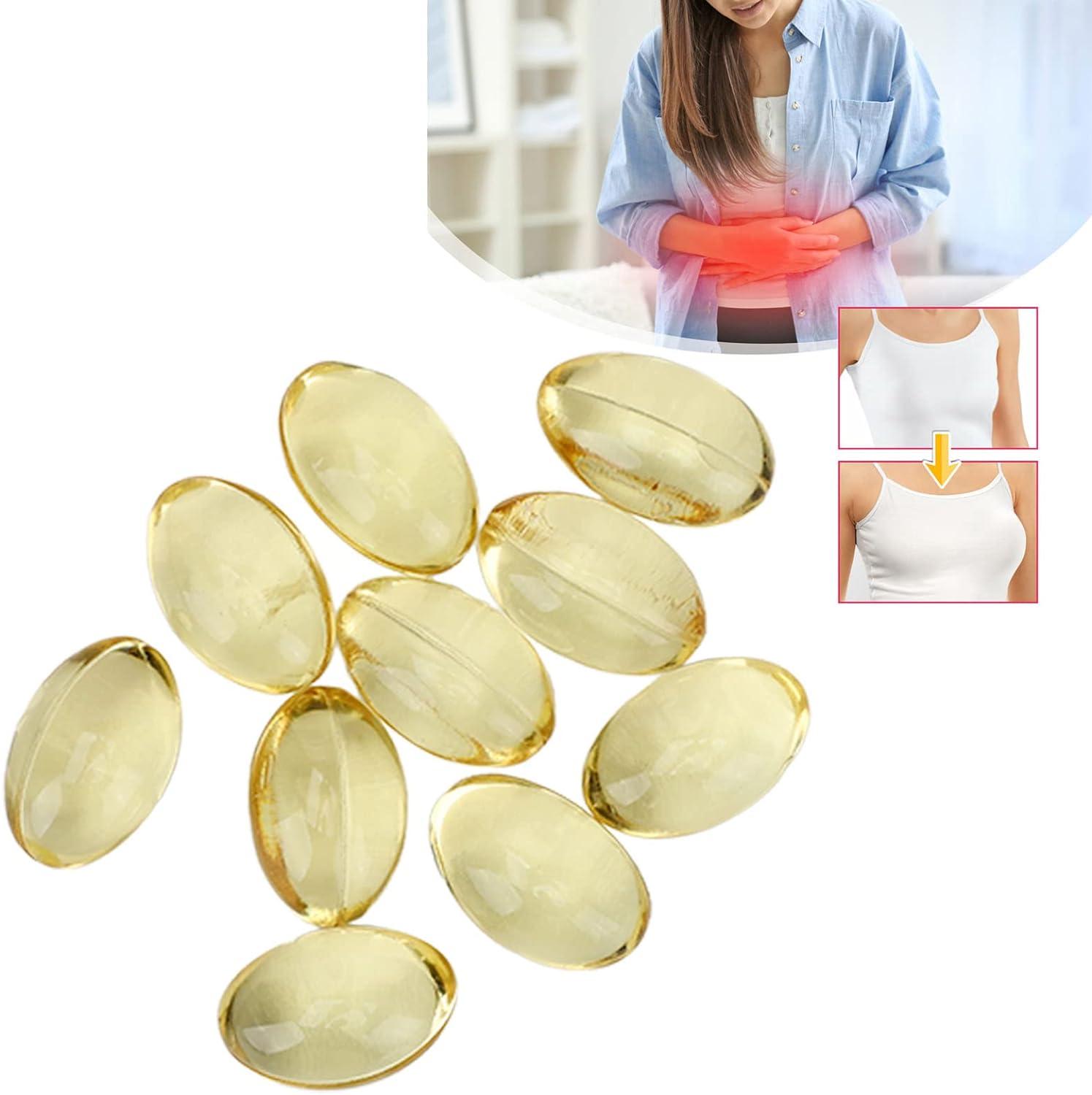 Breast Enhancement Capsules - 10pcs for Breast Growth & Vaginal Care ...