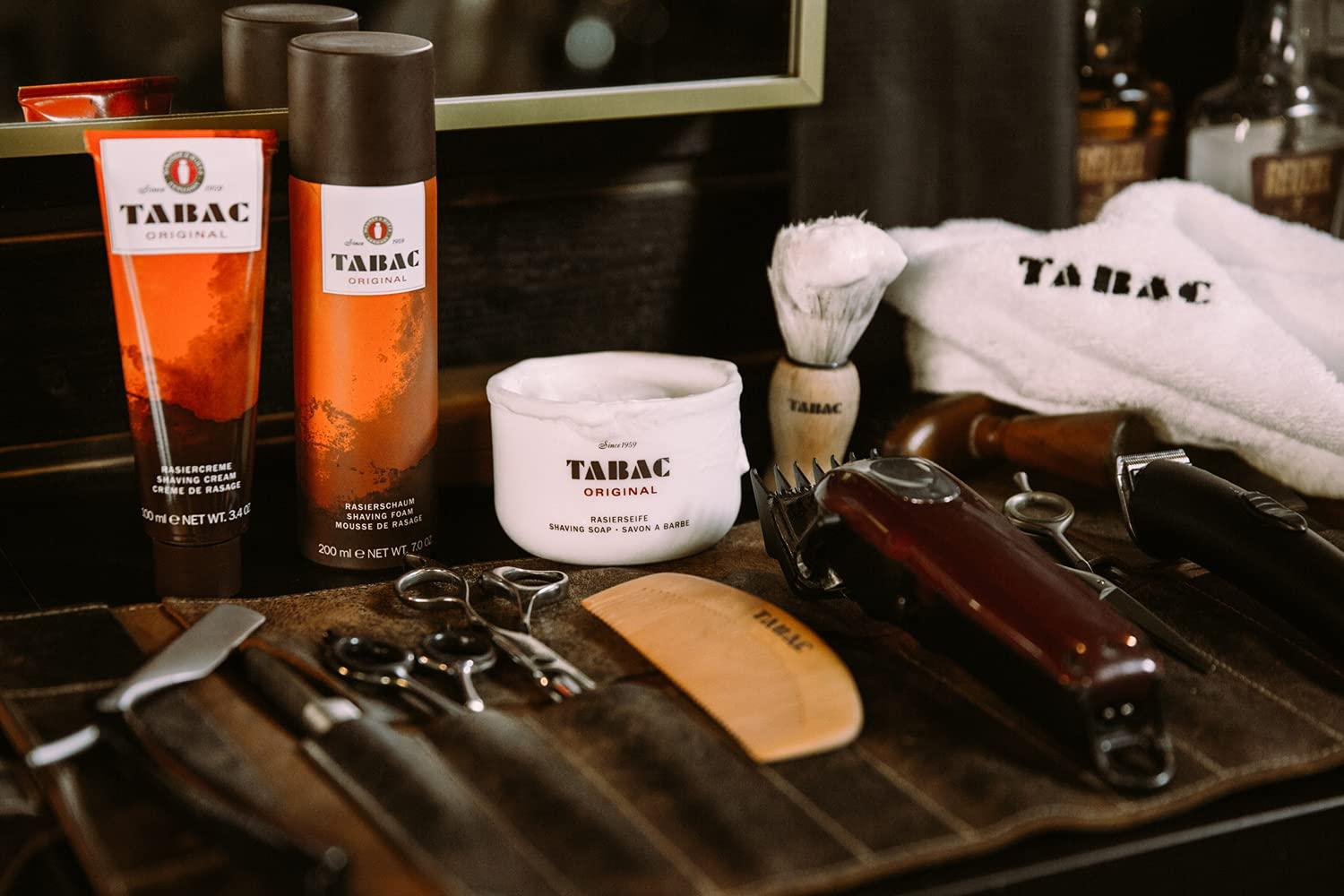 Tabac Original Shaving Soap in Jar - Easy Thorough Shave | 125g | Since ...