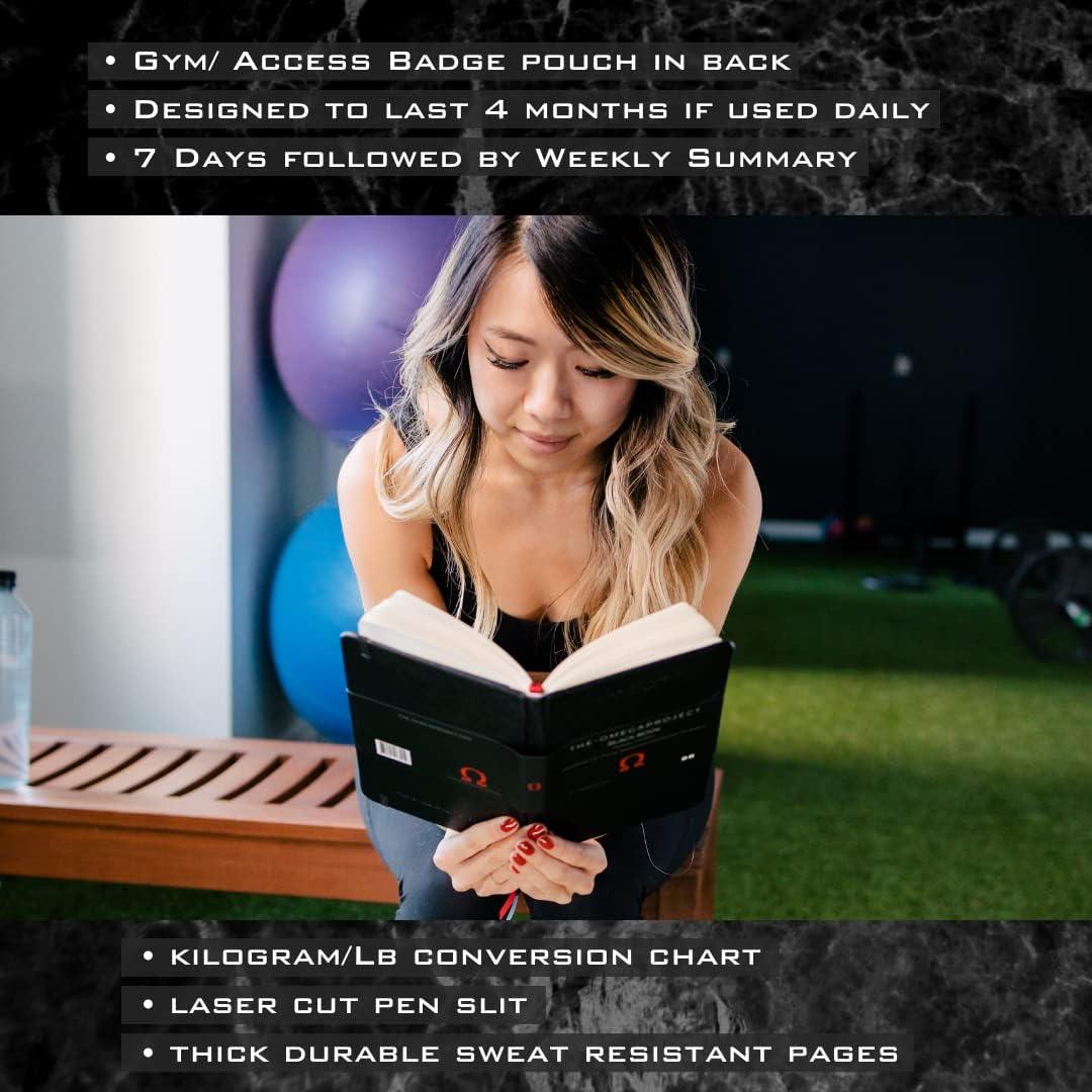 Omega Project Black Book Training Journal | US Army Special Ops Elite ...
