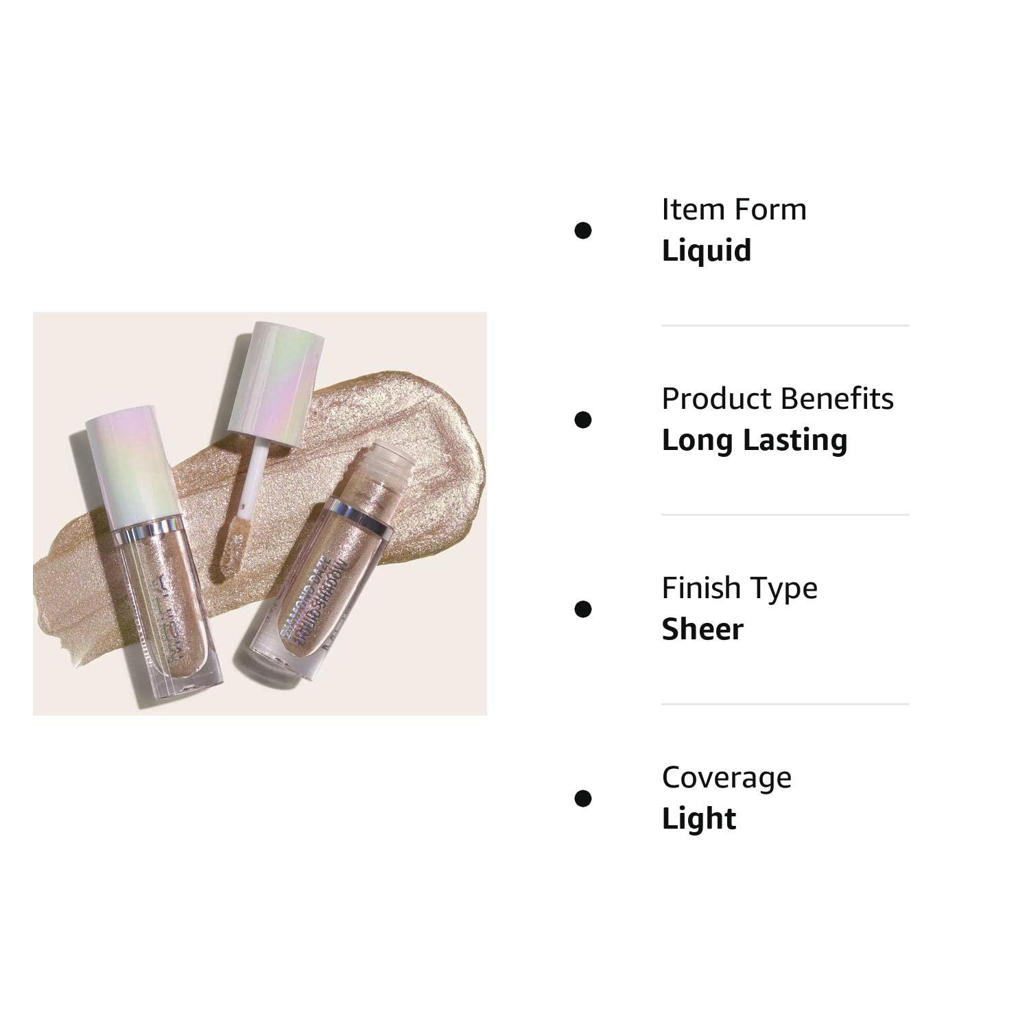 Eye Shadow Diamond Daze Liquid Eyeshadow Eye Makeup (018 Main Character)