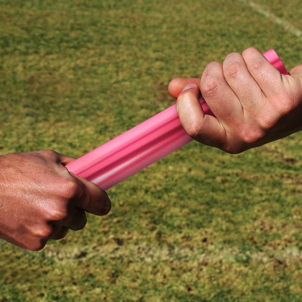 Chihutown 4 Pack Relay Batons - Aluminum Alloy Athletics Batons for ...
