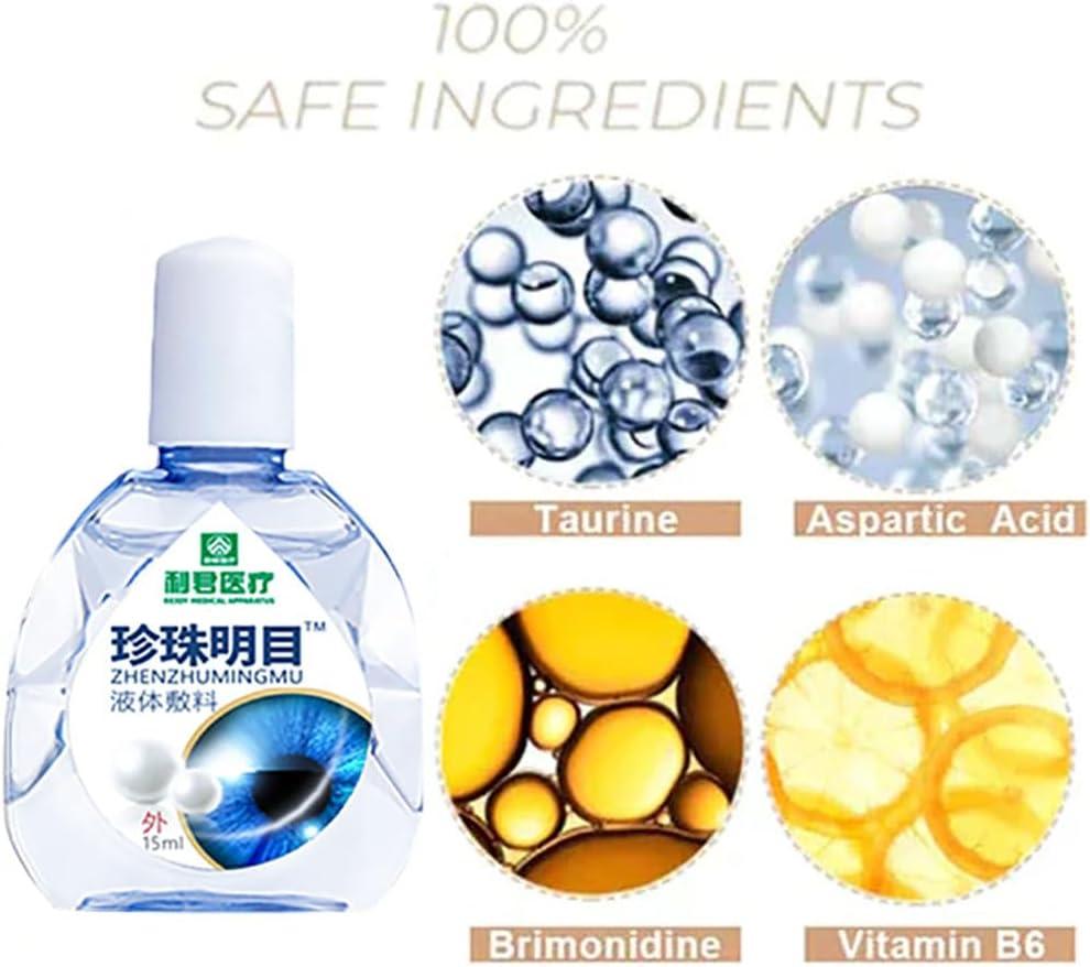 Presbyopia Recovery Treatment Drops - Japanese Ultra Eye Therapy for ...