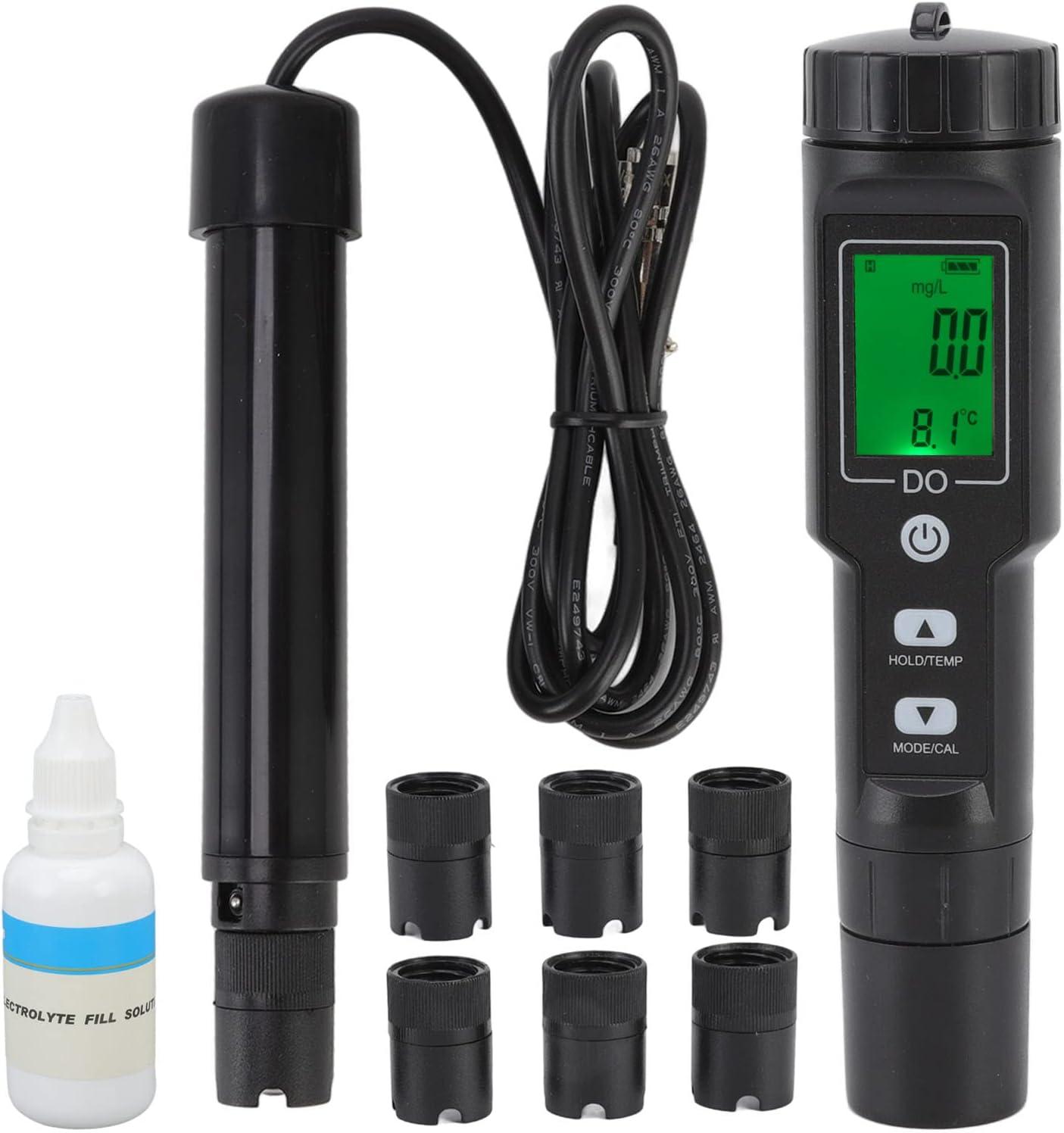 Precision Dissolved Oxygen Measurement Device with Removable Probe ...