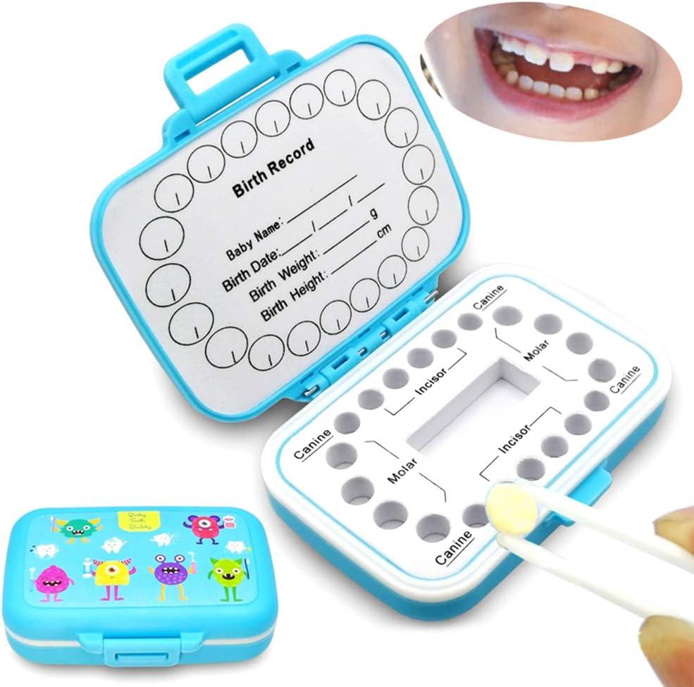 Kids Tooth Keepsake Box - Cute Children's Tooth Fairy Organizer in ...