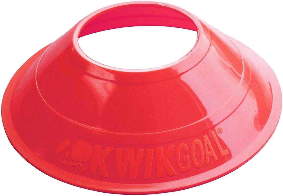 Kwik Goal Mini Disc Cone Kit (50-Pack) - Blue/Red | Soccer Training ...