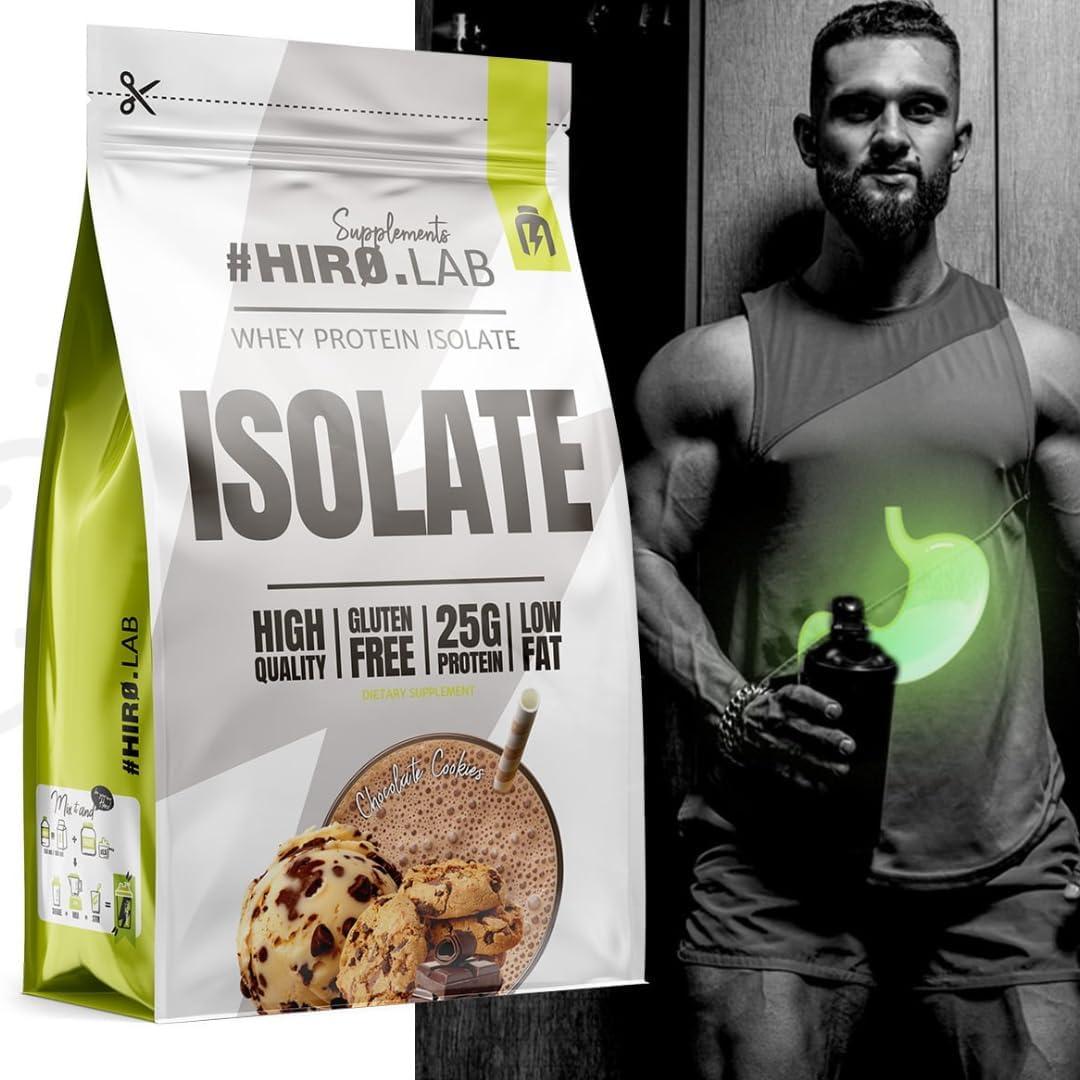#HIRO.LAB Whey Protein Isolate - 700g | Low Carbs and Fats | WPI ...