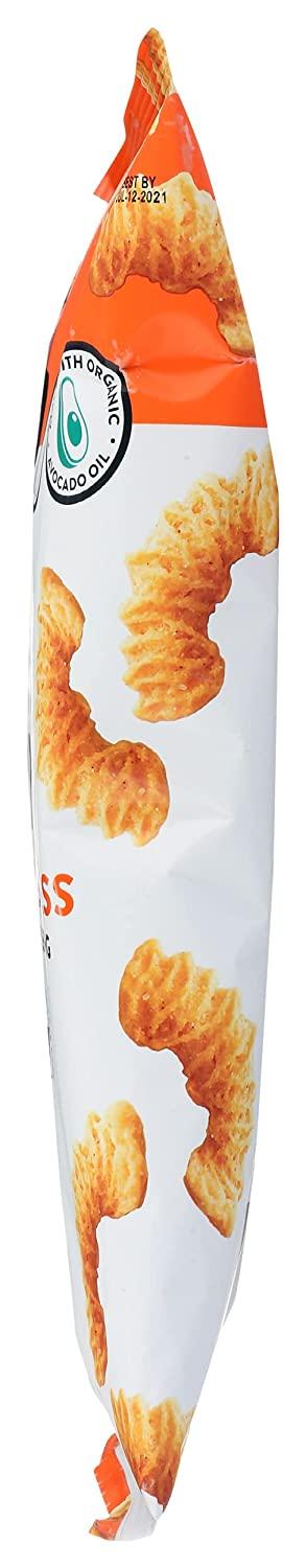 Lesserevil Power Curls Egg and Cheese Snack - 4 oz | Healthy Protein ...