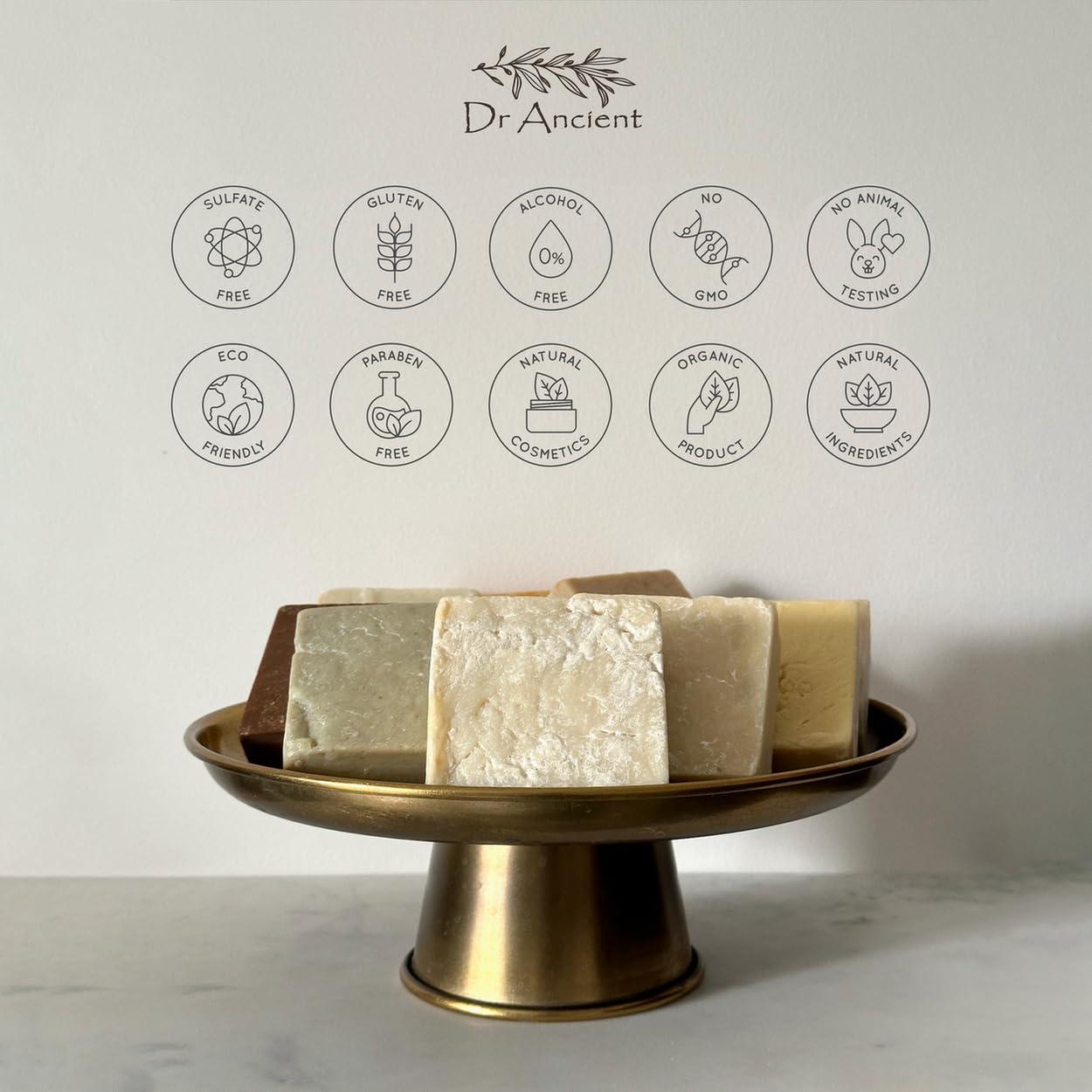 Dr.Cient Black Soap with Pine Harvest | 100% Natural Vegan Handmade ...