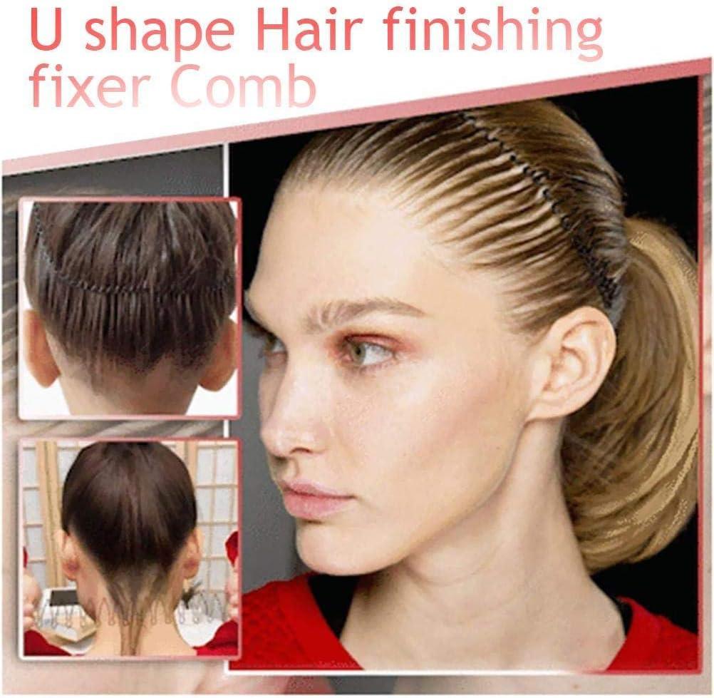 U-shaped Hair Finishing Fixer Comb Pins Durable Material All-weather ...