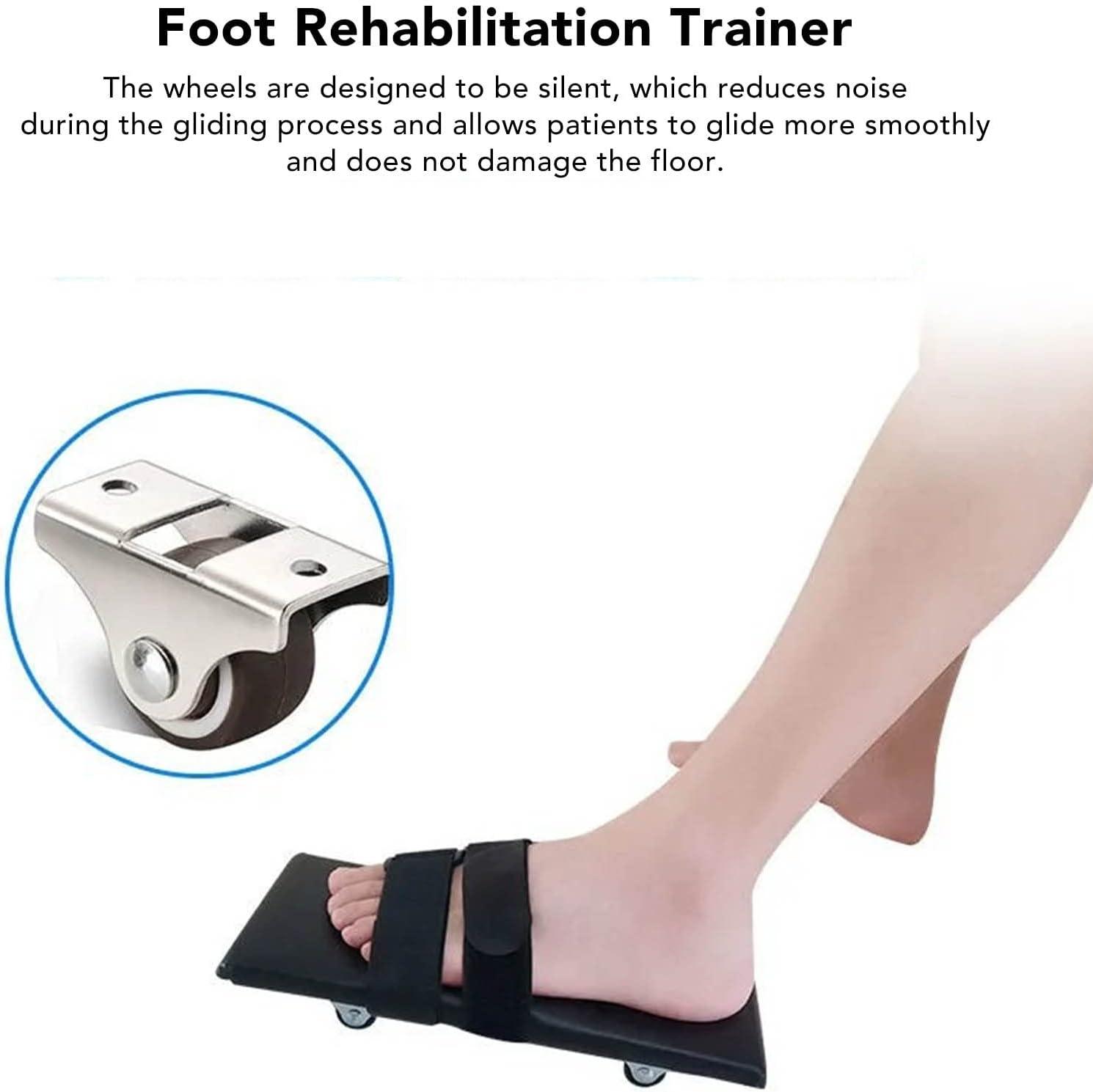 Buy Foot Rehabilitation Trainer - Portable PU Leather Lower Limb Shoe ...