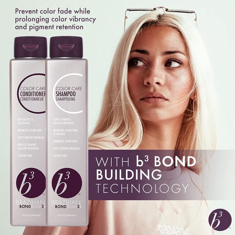 B3 Color Care Conditioner 12 Fl Oz - Hydrating Formula for Vibrant Hair ...