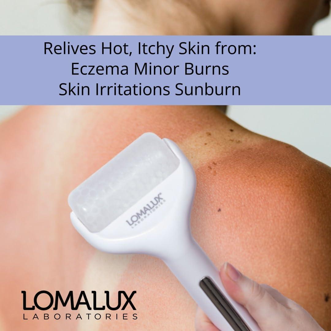 Cool IT! ICE Roller - Whole Body Cold Therapy for Itch Relief Eczema ...