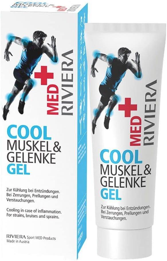 Buy RIVIERA MED+ Cool Muscle & Joint Gel 75ml - Fast International ...