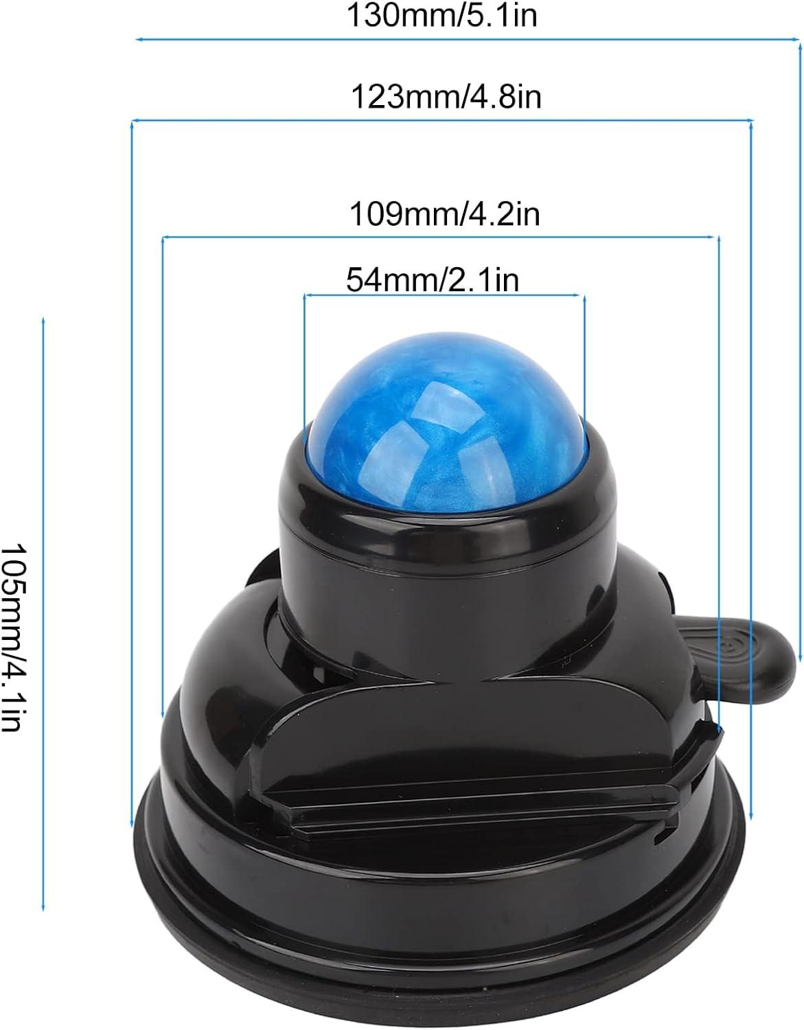 Wall Massage Scooter & Trigger Point Ball Roller - 360 Suction Cup for ...