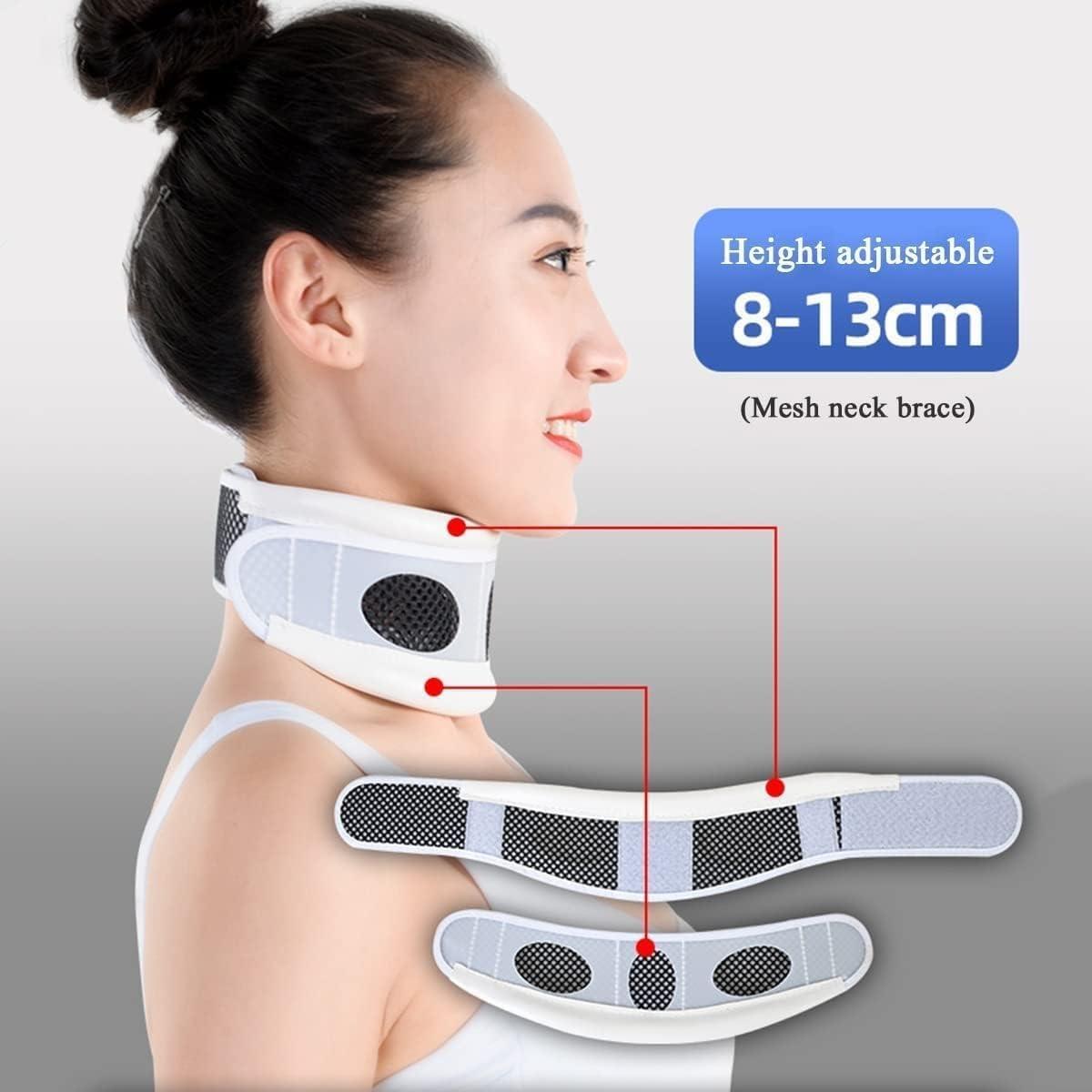 Buy Neck Support Fixator - Breathable Cervical Posture Correction ...