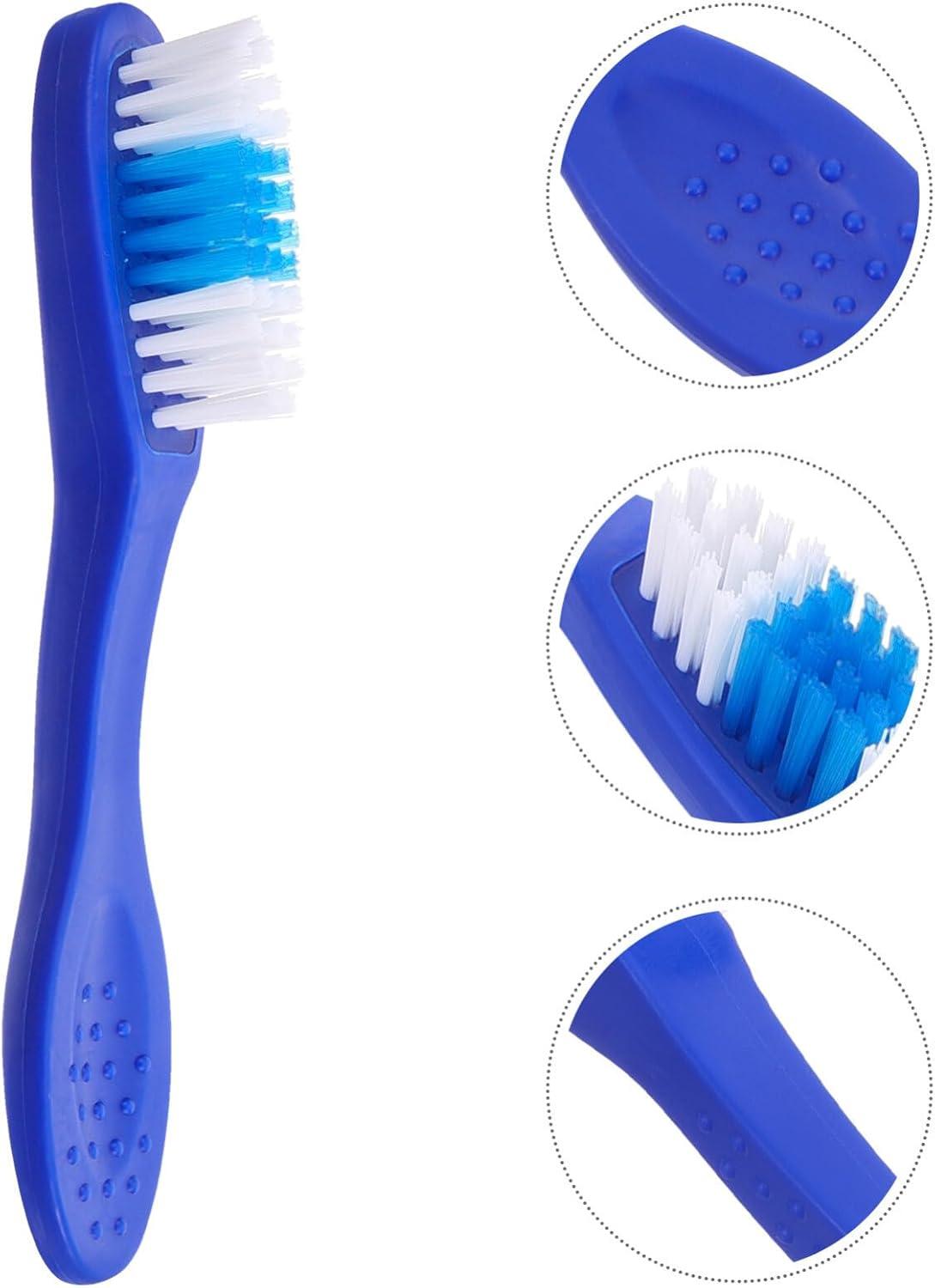 Buy Healvian Manual Toothbrush Set - 10 Portable Soft Grip Brushes for ...