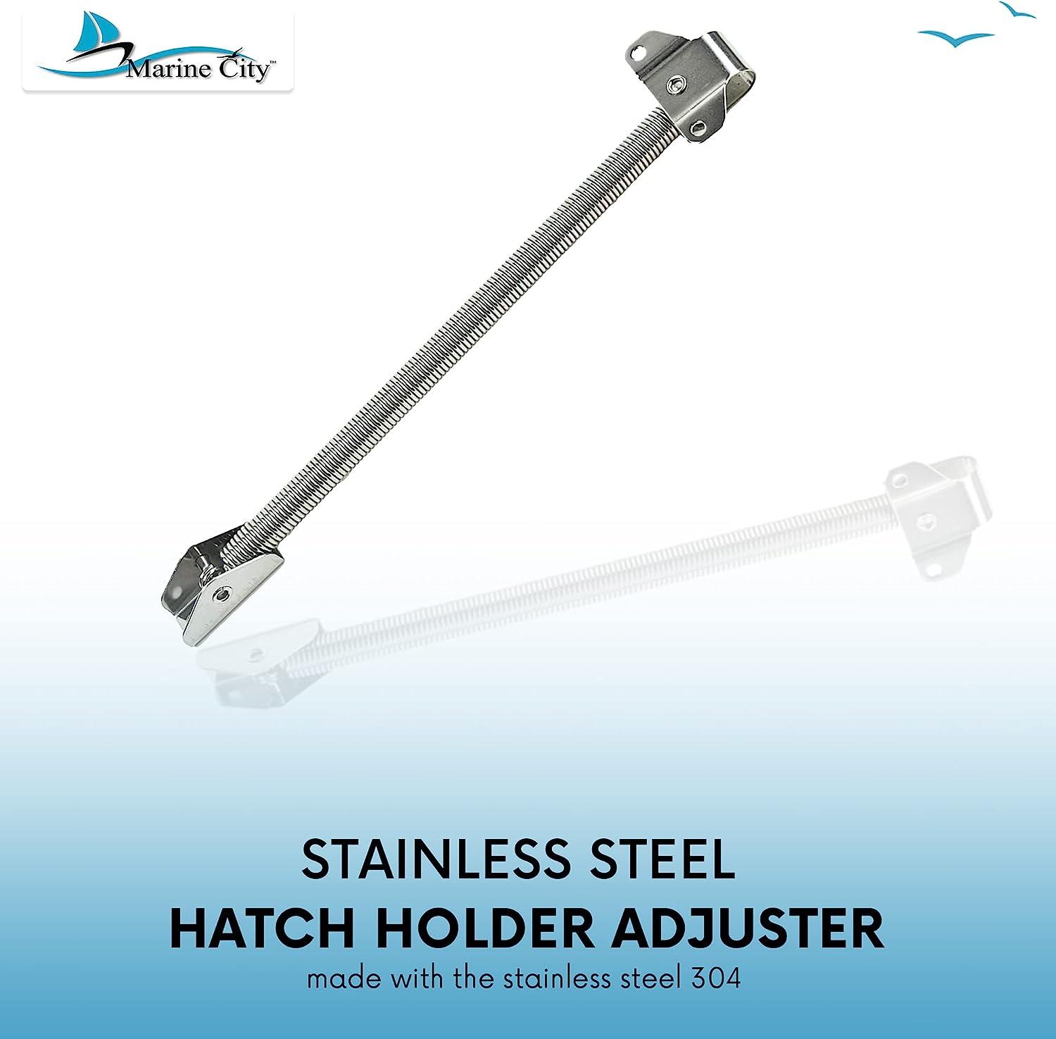 MARINE CITY 304 Stainless Steel Hatch Holder Adjuster for Yachts ...