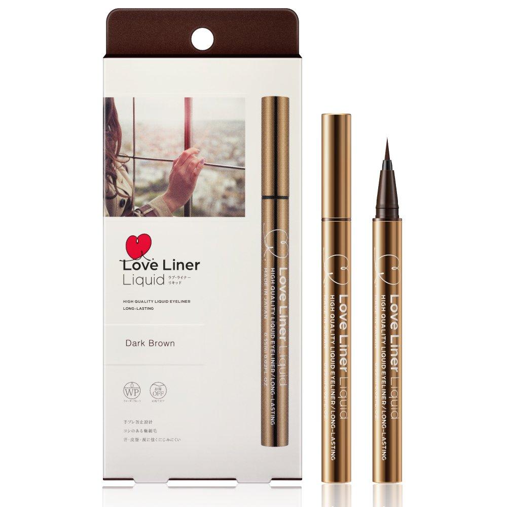 MSH Love Liner Liquid Eyeliner - New Version in Dark Brown | Buy Now with Express International ...
