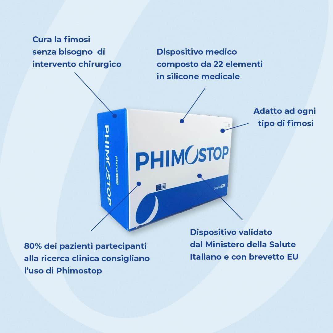 Phimomed Phimostop 4.0 - Patented Phimosis Stretching Rings for ...