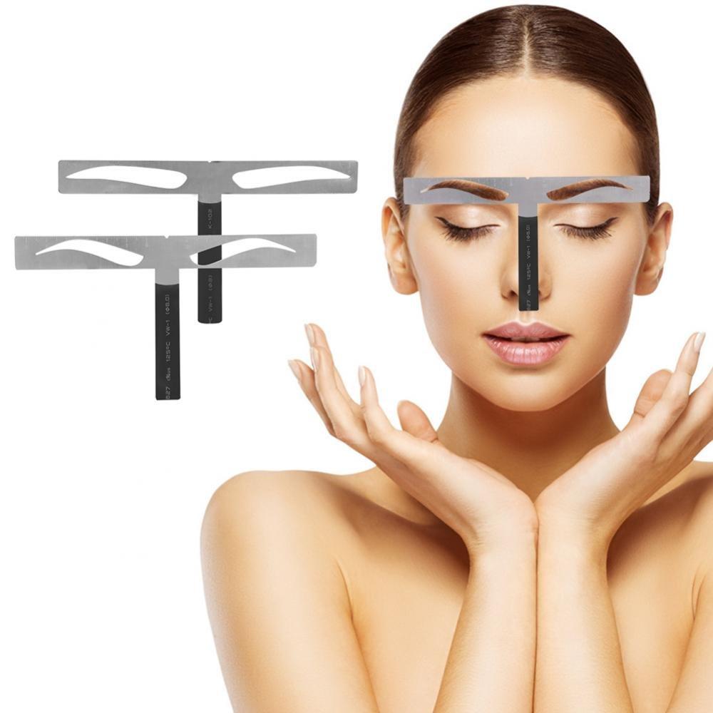 Professional Eyebrow Ruler for Precision Eyebrow Measurement and Design ...