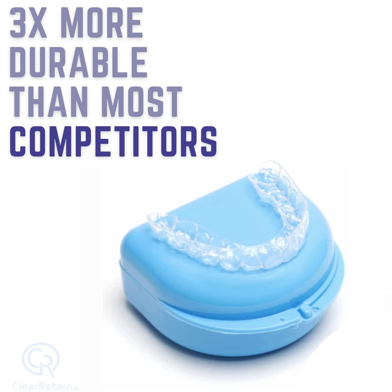 ClearRetain Upper Orthodontic Retainer - Prevent Teeth Shifting ...