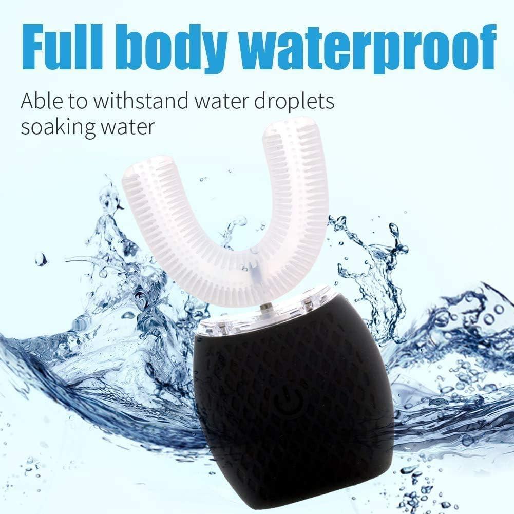 Mayeecare Automatic Ultrasonic Toothbrush | 360 Sonic Brush for Adult ...