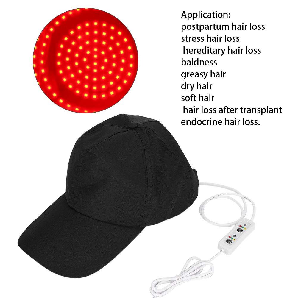 200 Hair Growth Hat Cap - Oil Control Treatment for Hair Loss & Volume ...