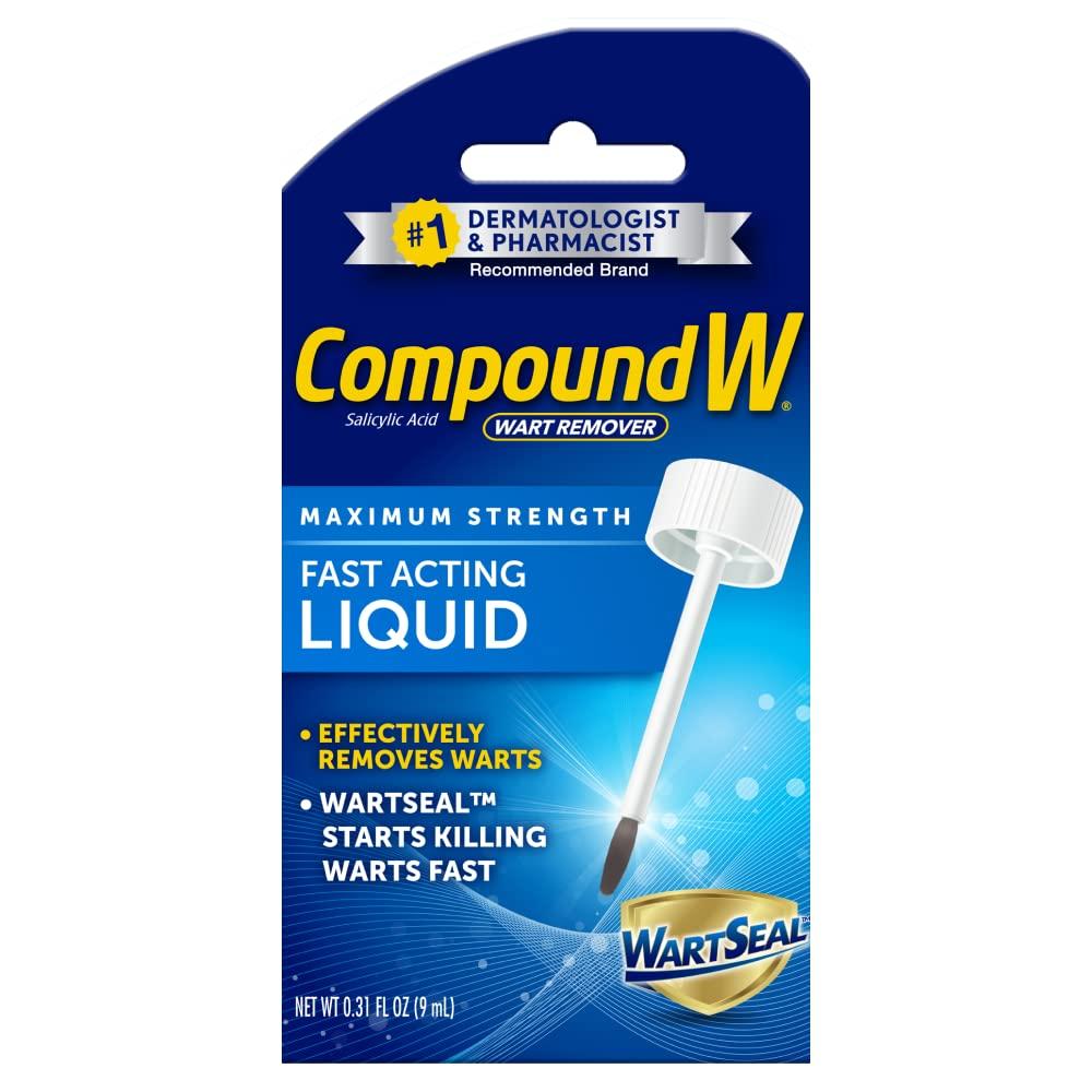 Compound W Liquid Wart Remover.31 fl oz
